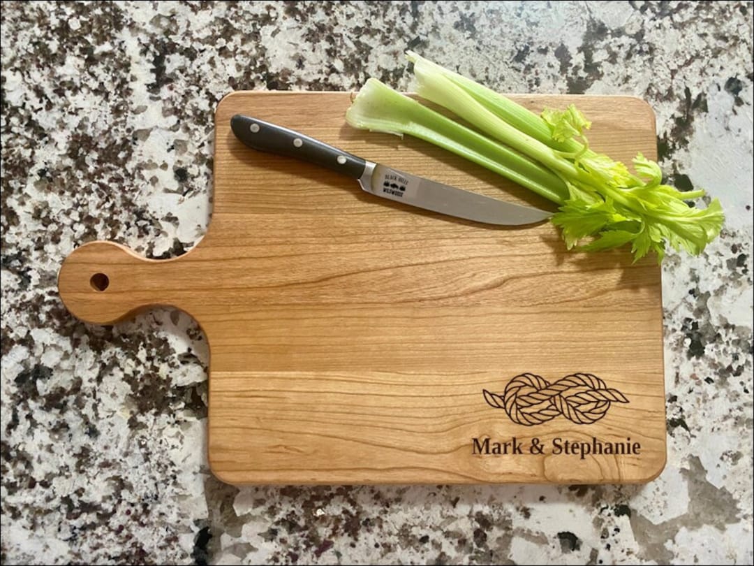 Knot Tied the Knot Cutting Board | Knots Charcuterie Board | Custom ...