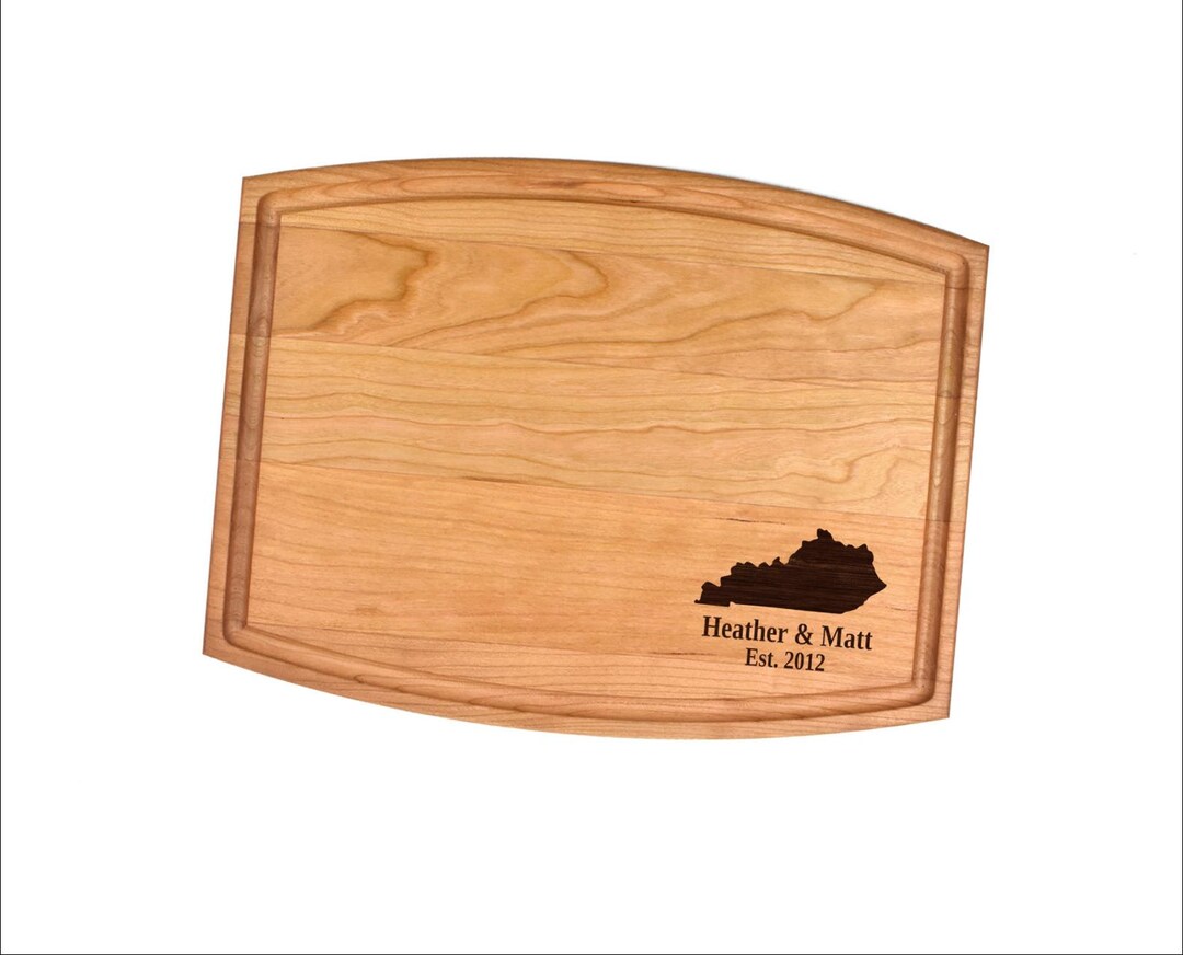 Kentucky State Outline Cutting Board | Choose ANY State Charcuterie ...