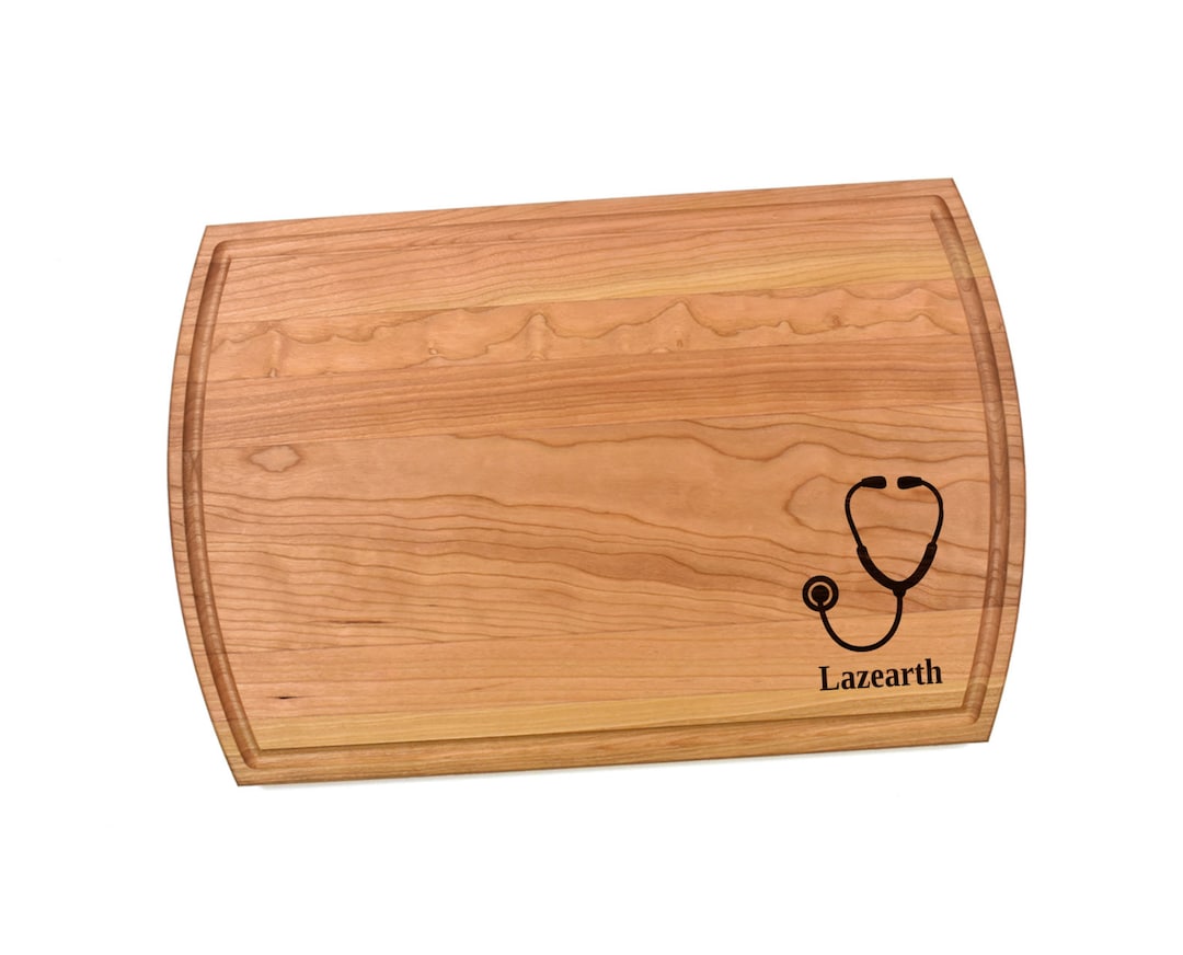 Stethoscope Cutting Board | Doctor Nurse Charcuterie Board | Custom ...