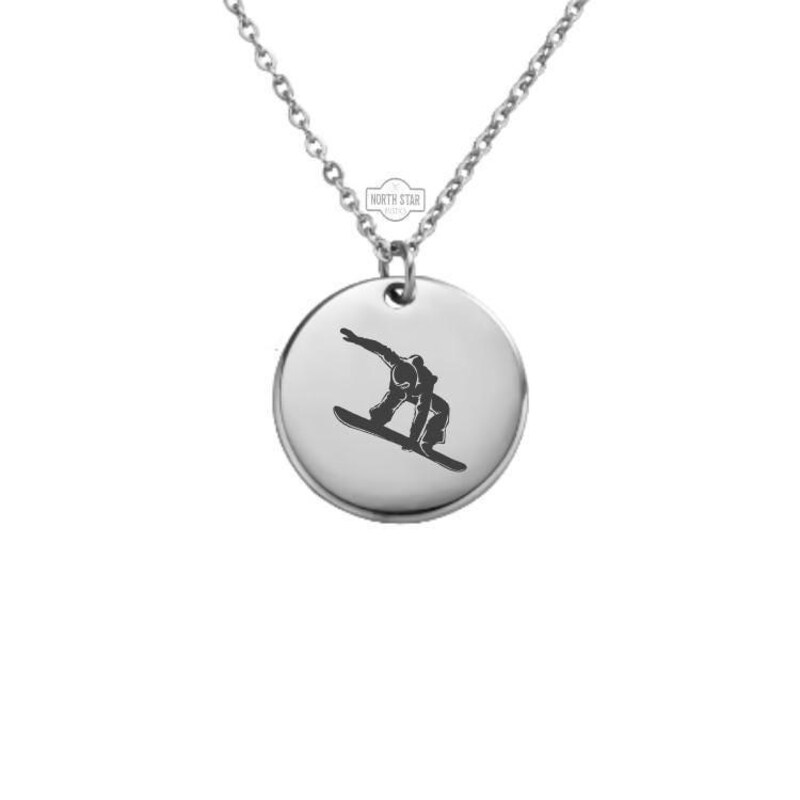 Snowboarder Jewelry - Etsy