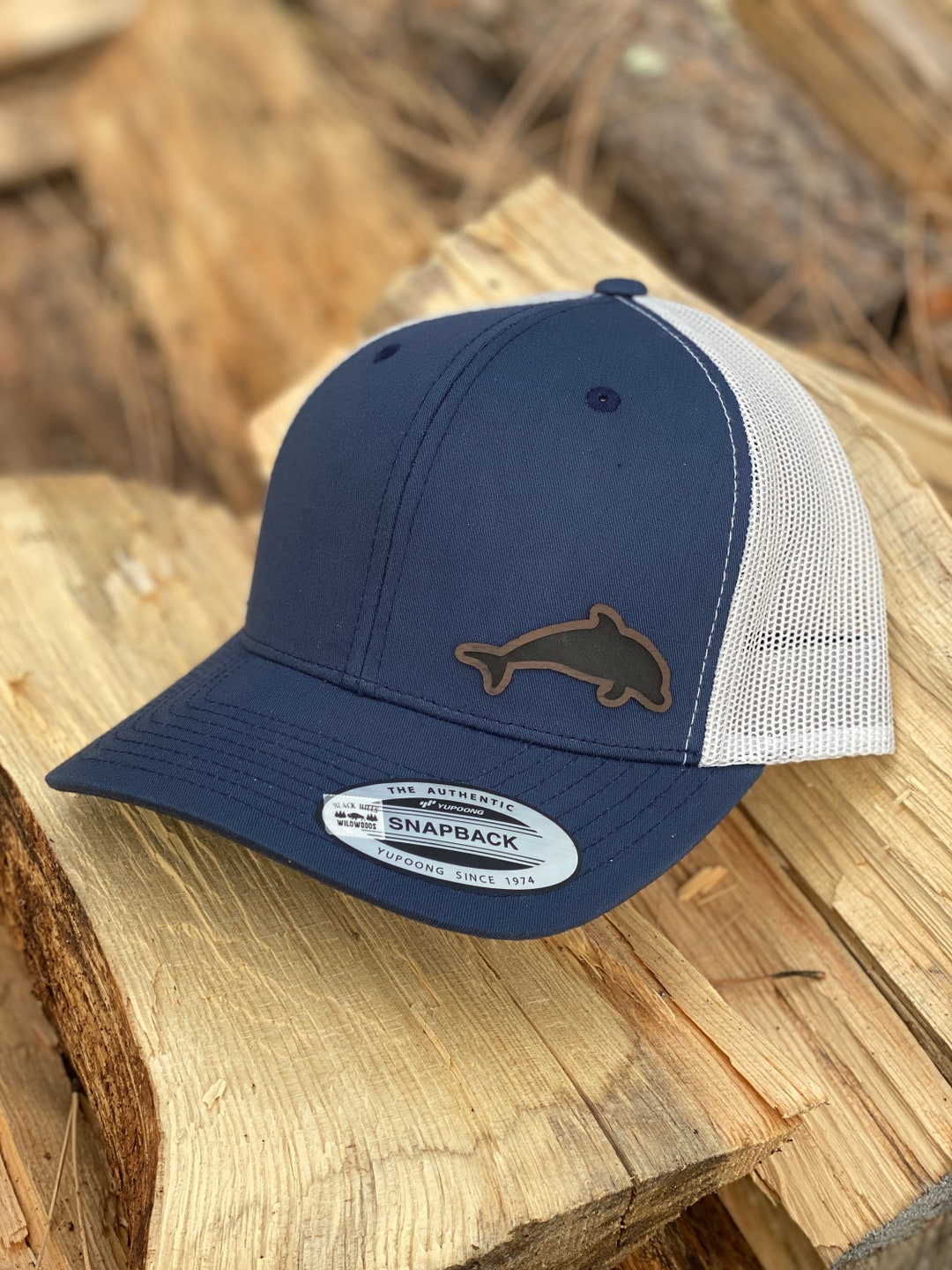 Dolphin Hat, Fisherman Hat, Ocean Beach Sea Hat, Florida Hat, Snapback ...