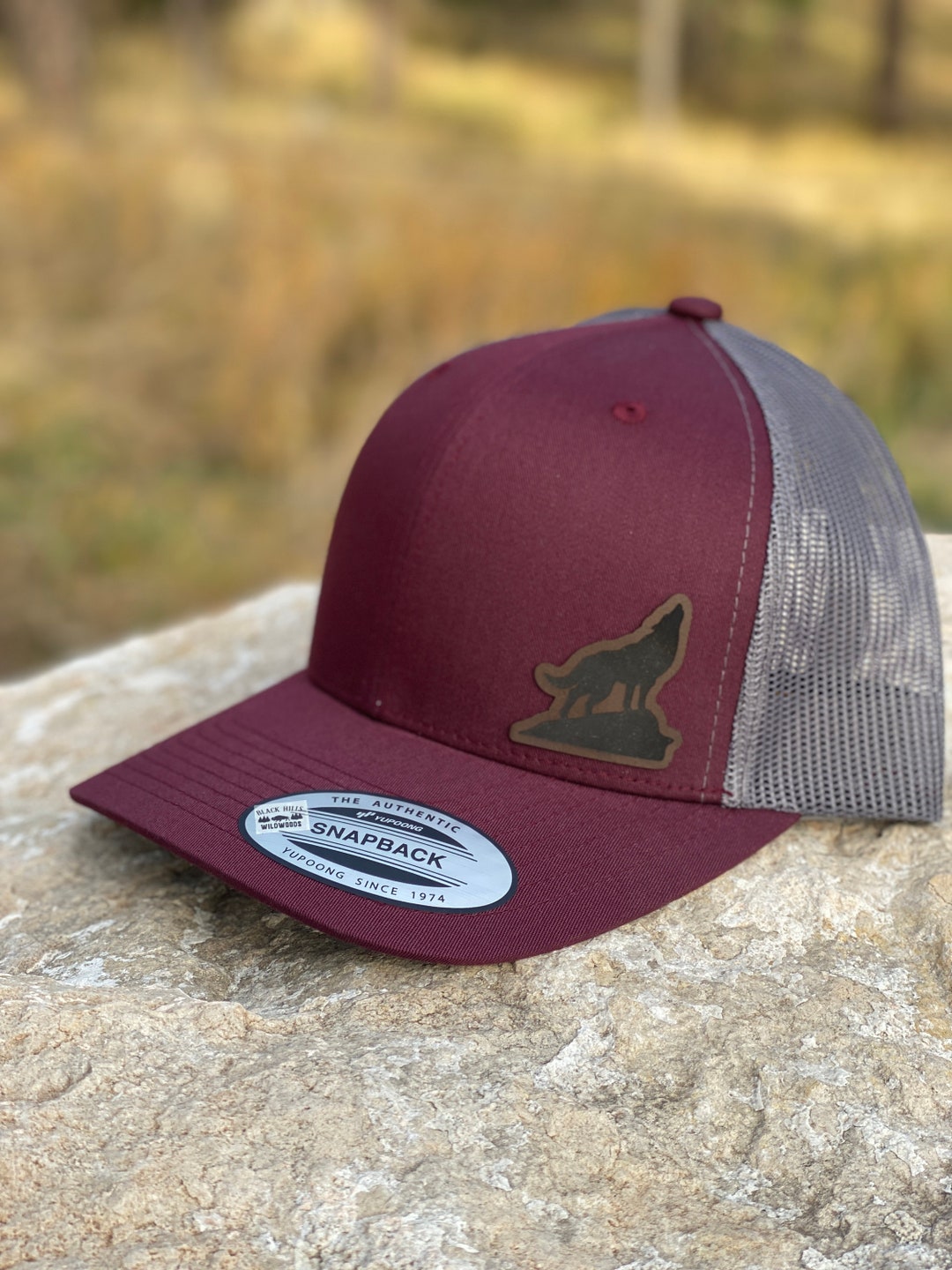 Wolf Hat, Wolves Howling Hat, Wildlife Hat, Wolf Hunter Hat, Animal Hat ...