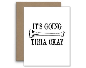 Tibia Card - Etsy
