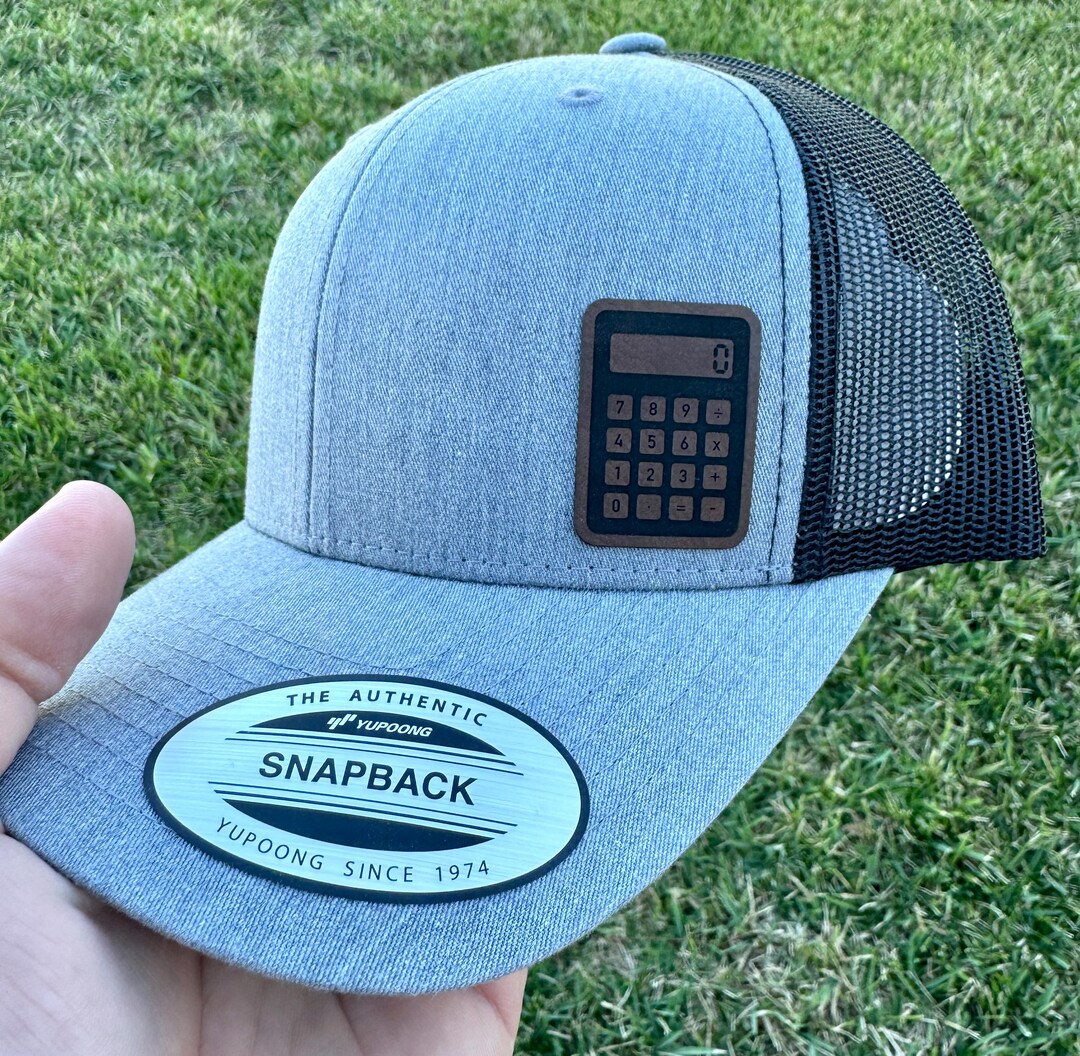 Calculator Hat, Chemistry Hat, Science Student Hat, Math Hat, Math ...