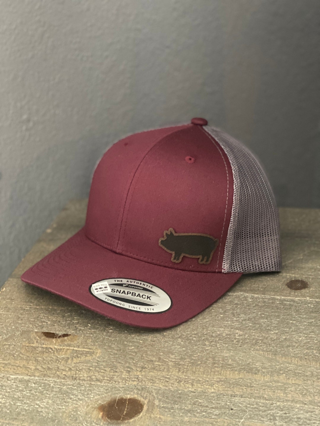 Pig Hat, Swine Farmer Hat, Pig Hog Farm Hat, Animal Hat, Bacon Oink ...