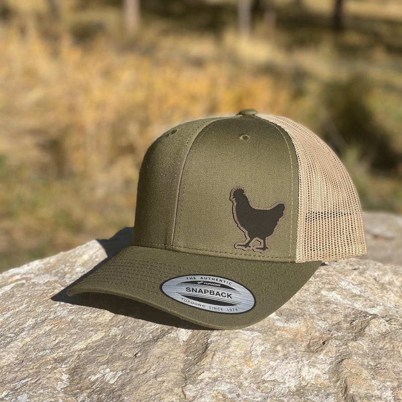 Chicken Men Hat - Etsy