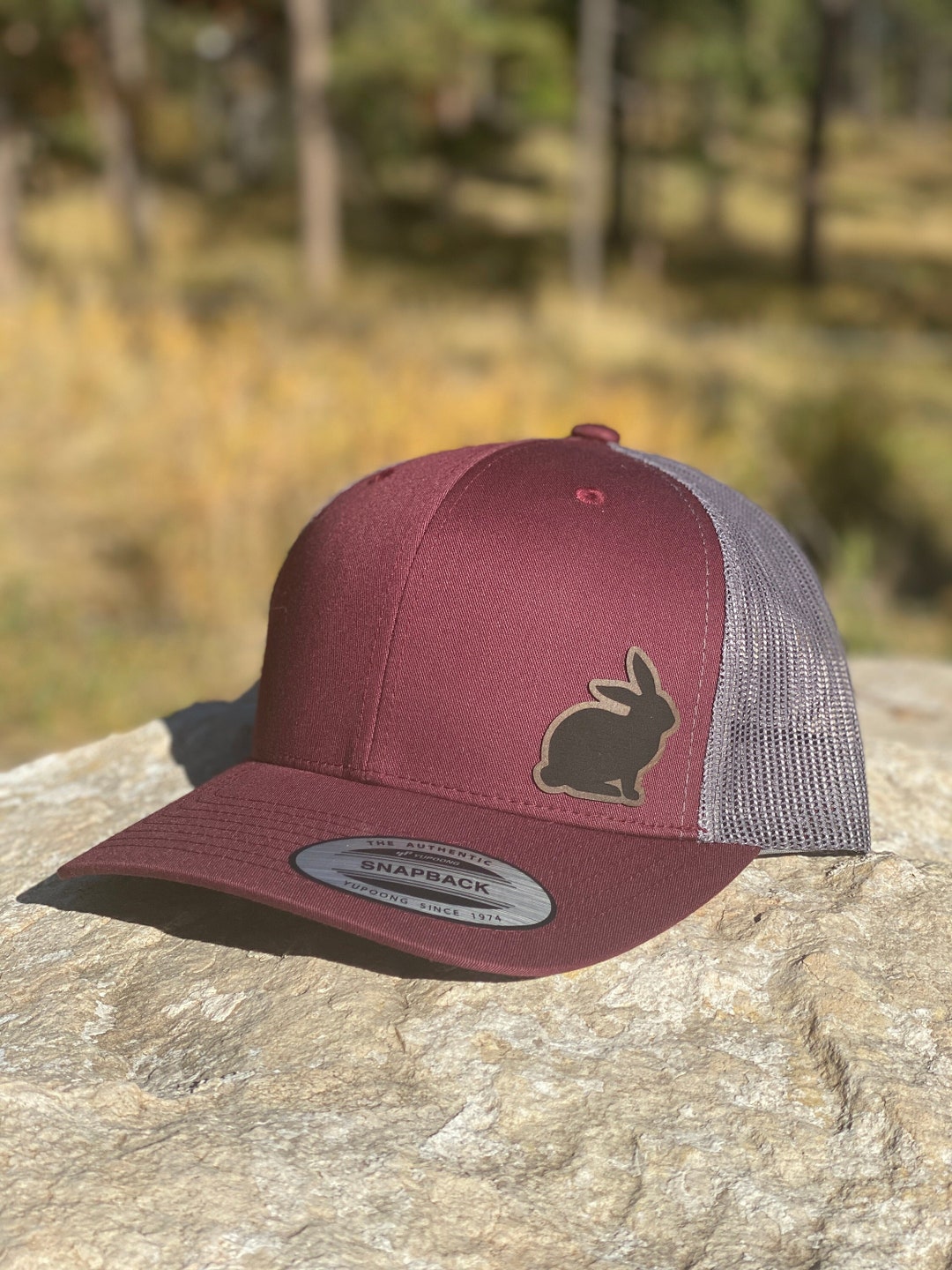 Rabbit Hat, Hunter Hat, Bunny Hat, Rabbit Hunting Hat, Wild Game Hat ...