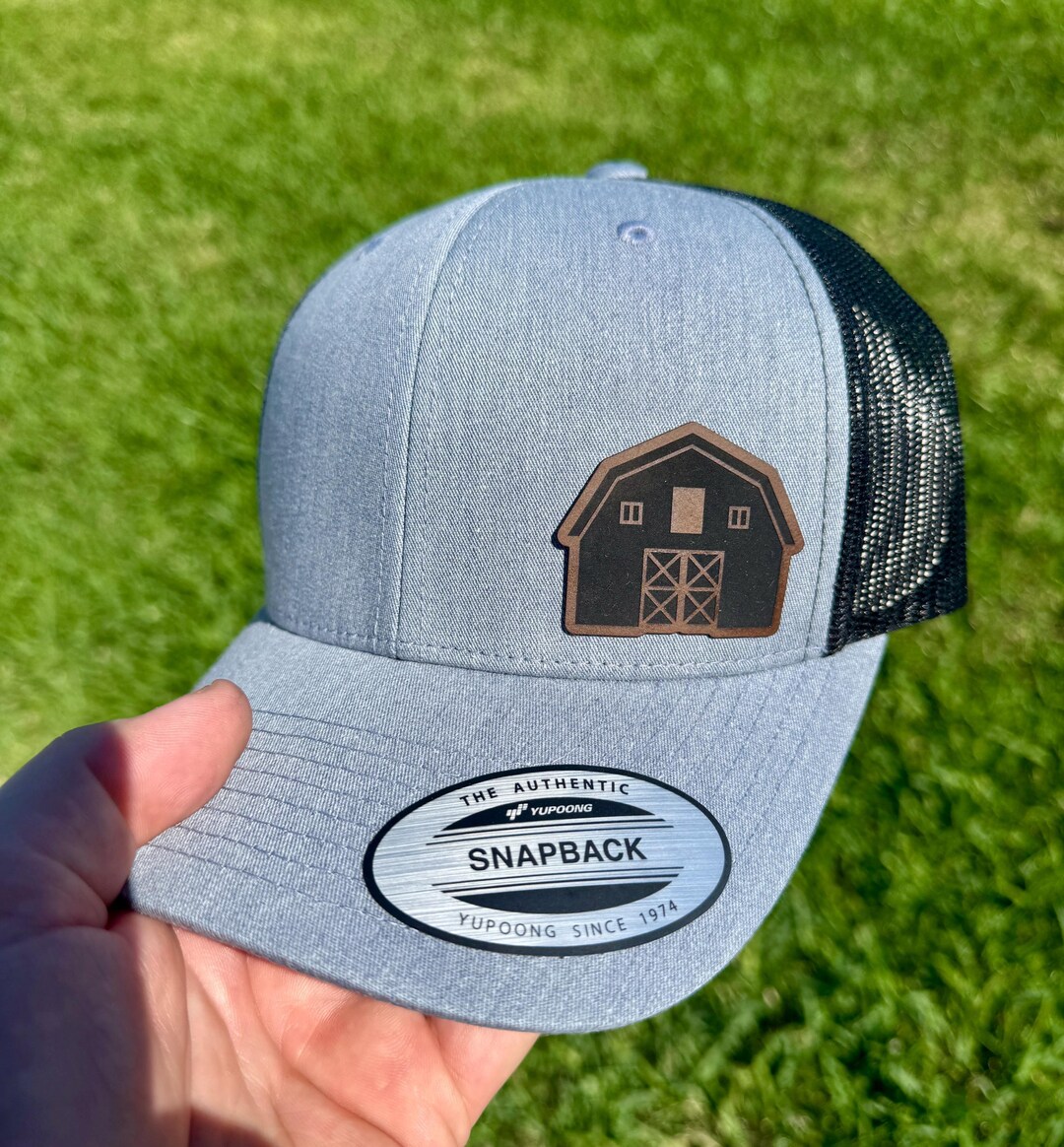 Barn Hat – Rustic Farm Snapback or Trucker Cap – Country Living Hat ...