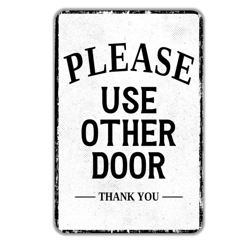 Use Other Door - Etsy