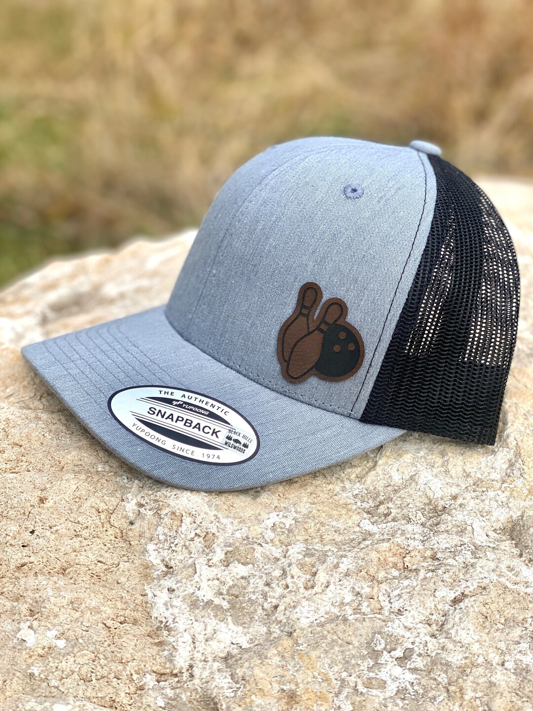Bowling Hat, Bowling League Team Hat, Bowlers Hat, Ball Pins Lane ...