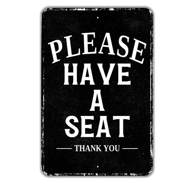 Please Have a Seat - Etsy