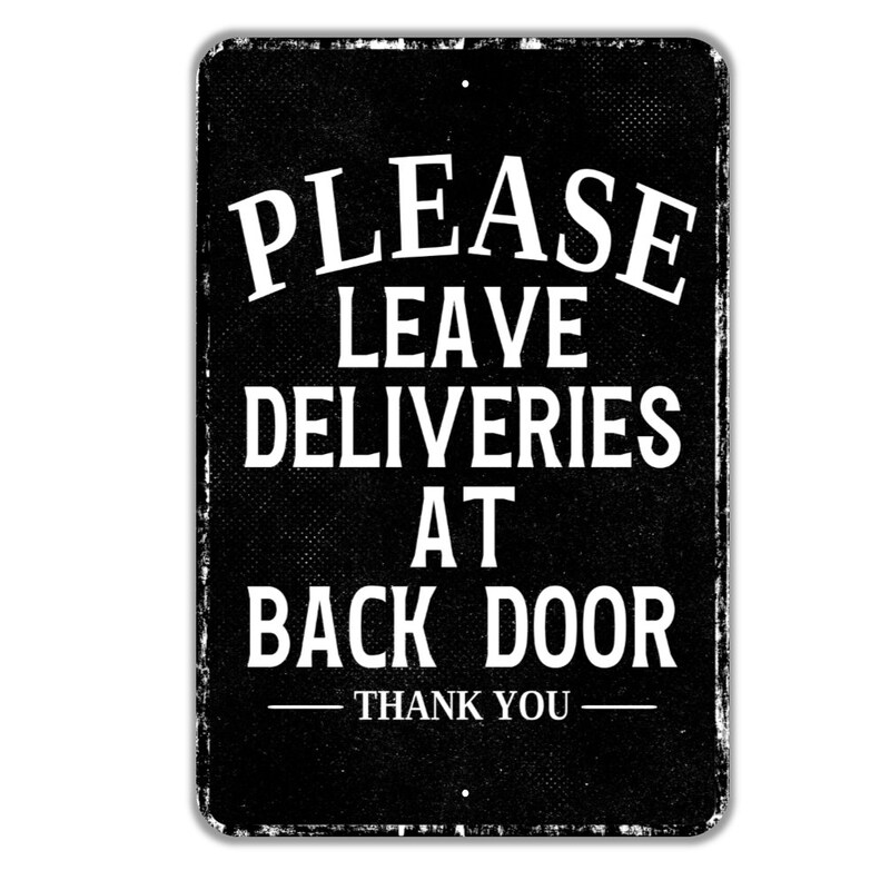 Please Leave Packages at the Door - Etsy