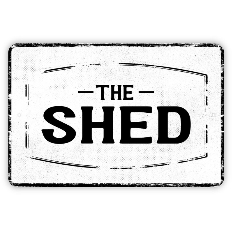 Funny Shed Signs - Etsy