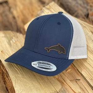 Dolphin Hat, Fisherman Hat, Ocean Beach Sea Hat, Florida Hat, Snapback ...