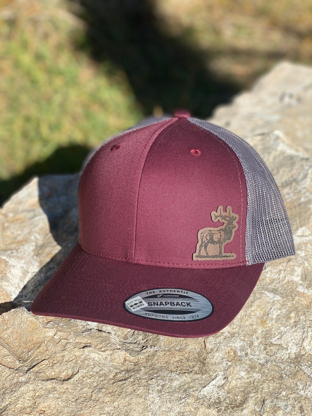 Elk Hat, Bull Elk Hat, Hunting Hat, Hunter Hat for Him, Wild Game Hat ...