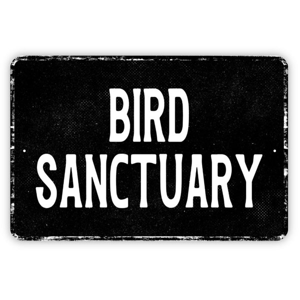 Bird Sanctuary - Etsy