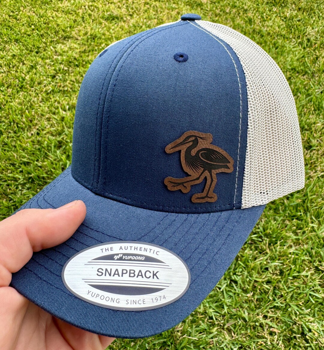 Great Blue Heron Bird Hat, Birding Hat, Shorebird Hat, Bird Photography ...