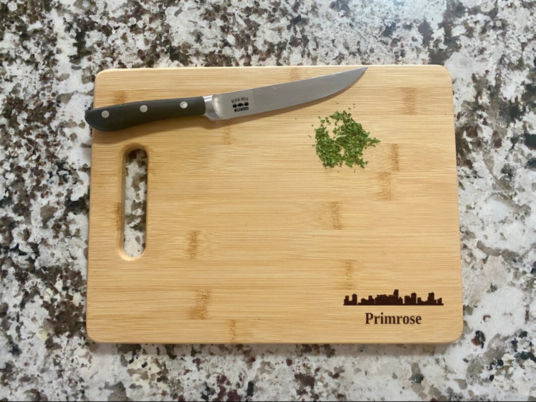 Miami Cutting Board | Miami Skyline Charcuterie Board | Custom Serving ...