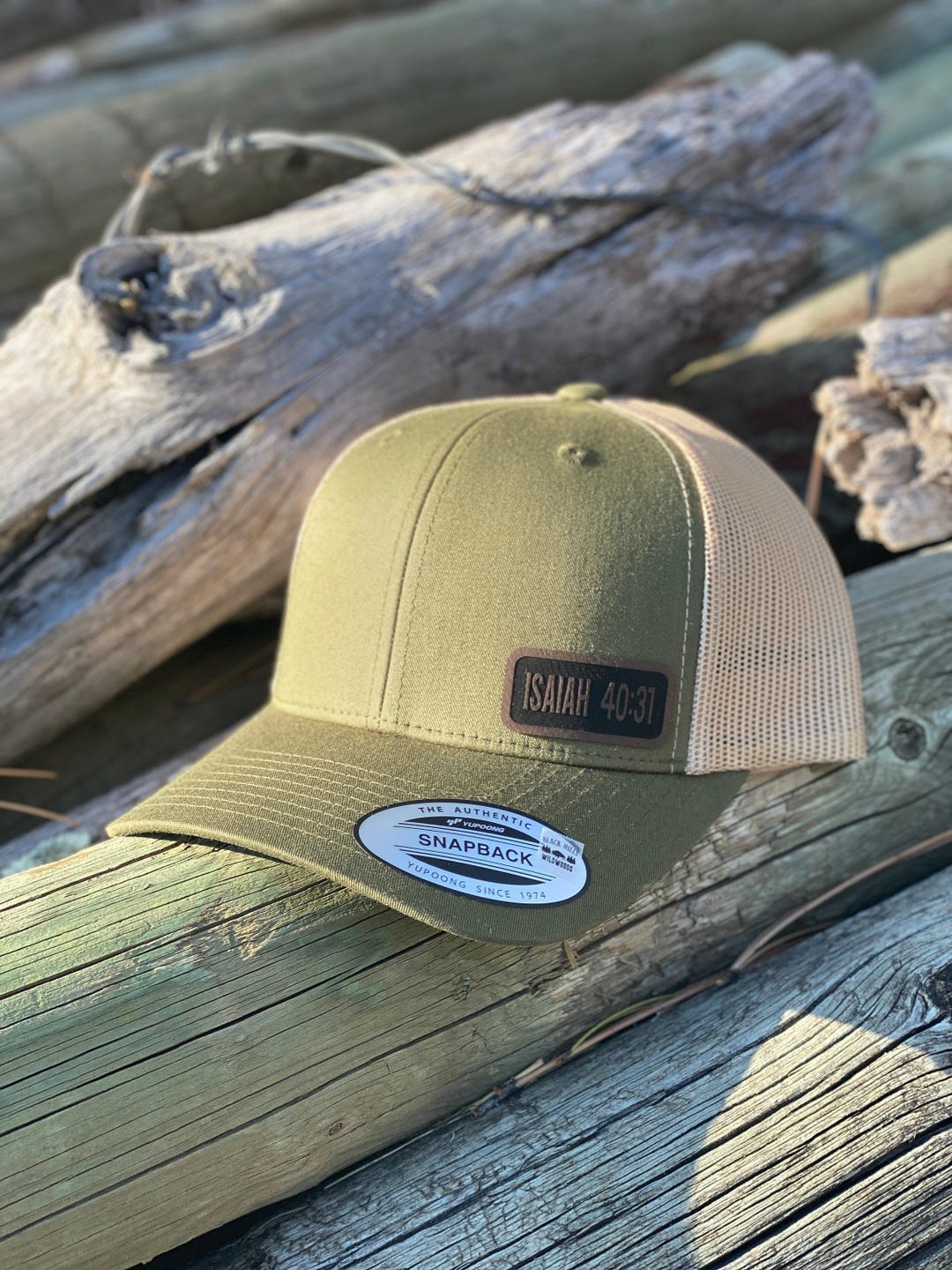 Isaiah 40:31 Trucker Hat – Bible Verse Snapback Cap, Christian Gift ...