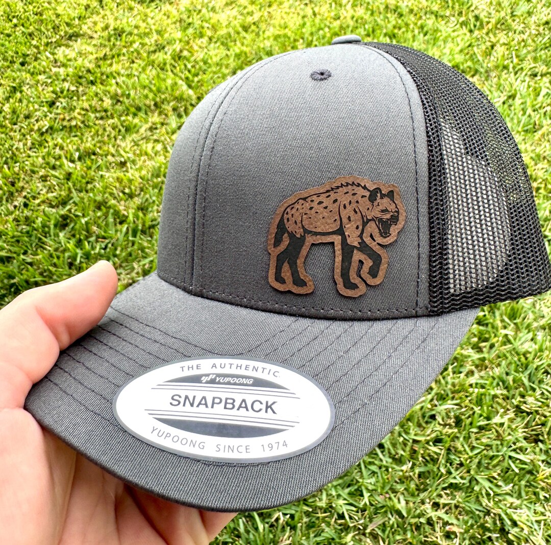 Hyena Hat, Wildlife Hat, Laughing Hyena Hat, Animal Hat, Hunting Hat ...