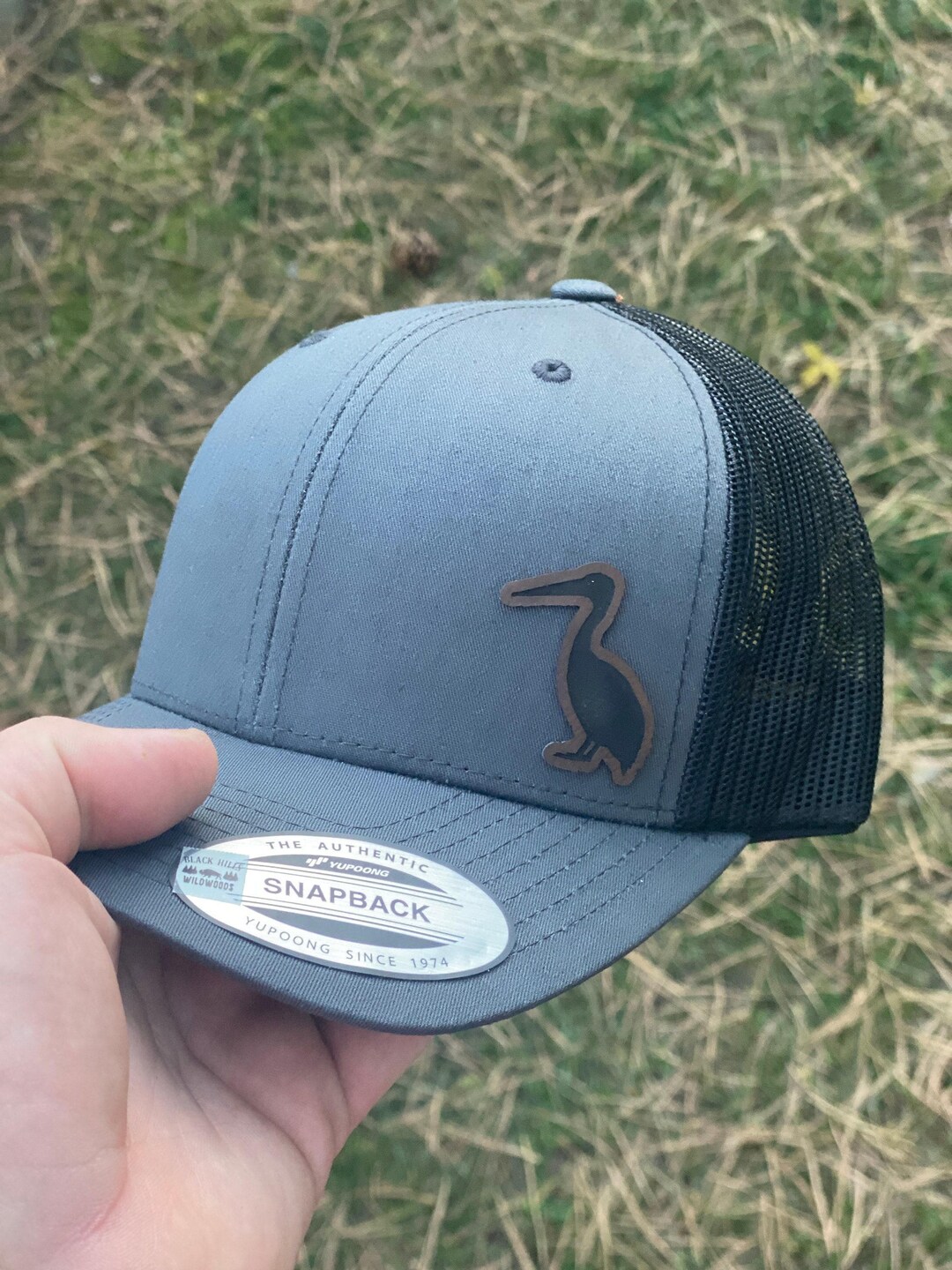 Pelican Hat, Bird Ocean Hat, Outdoorsman Hat, Wildlife Animal Hat ...