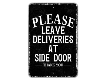 Please Do Not Disturb Thank You Sign Indoor or Outdoor Metal Wall Art ...