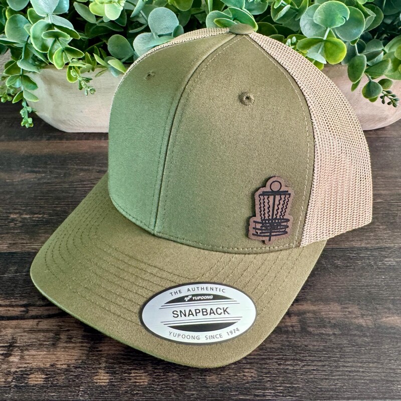 Disc Golf Hat - Etsy