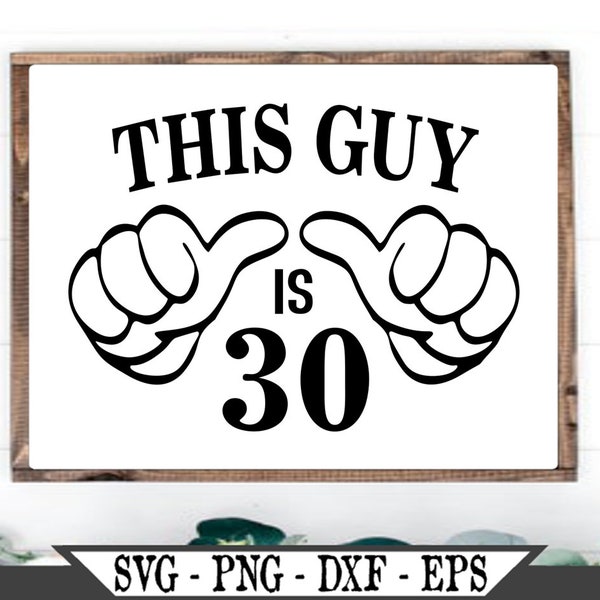 Guy Svg - Etsy