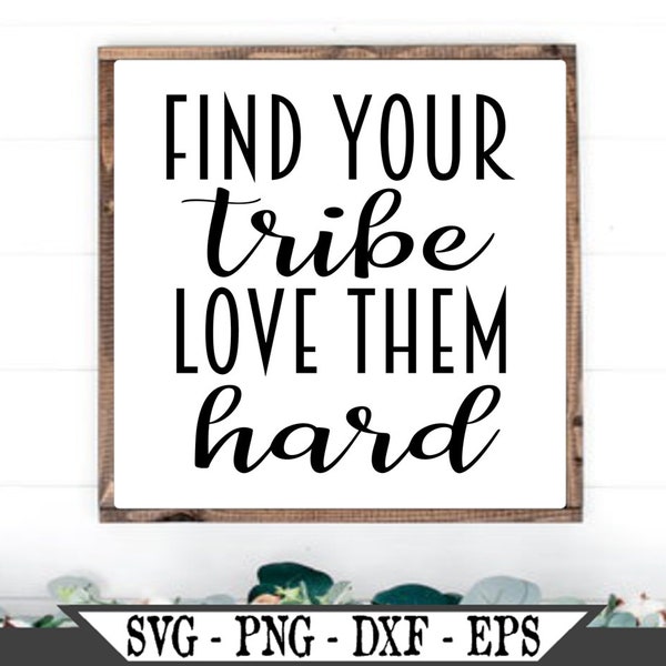 Find Your Tribe - Etsy UK