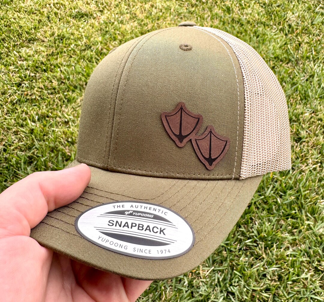Duck Tracks Hat, Duck Foot Print Hat, Waterfowl Hat, Hunting Hat, Duck ...