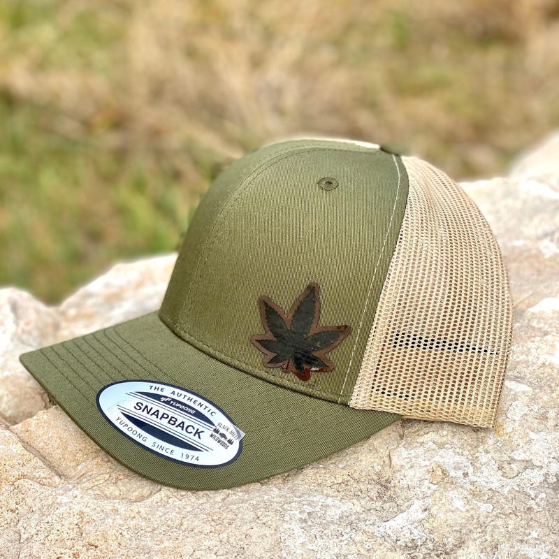 Pot Leaf Hat - Etsy