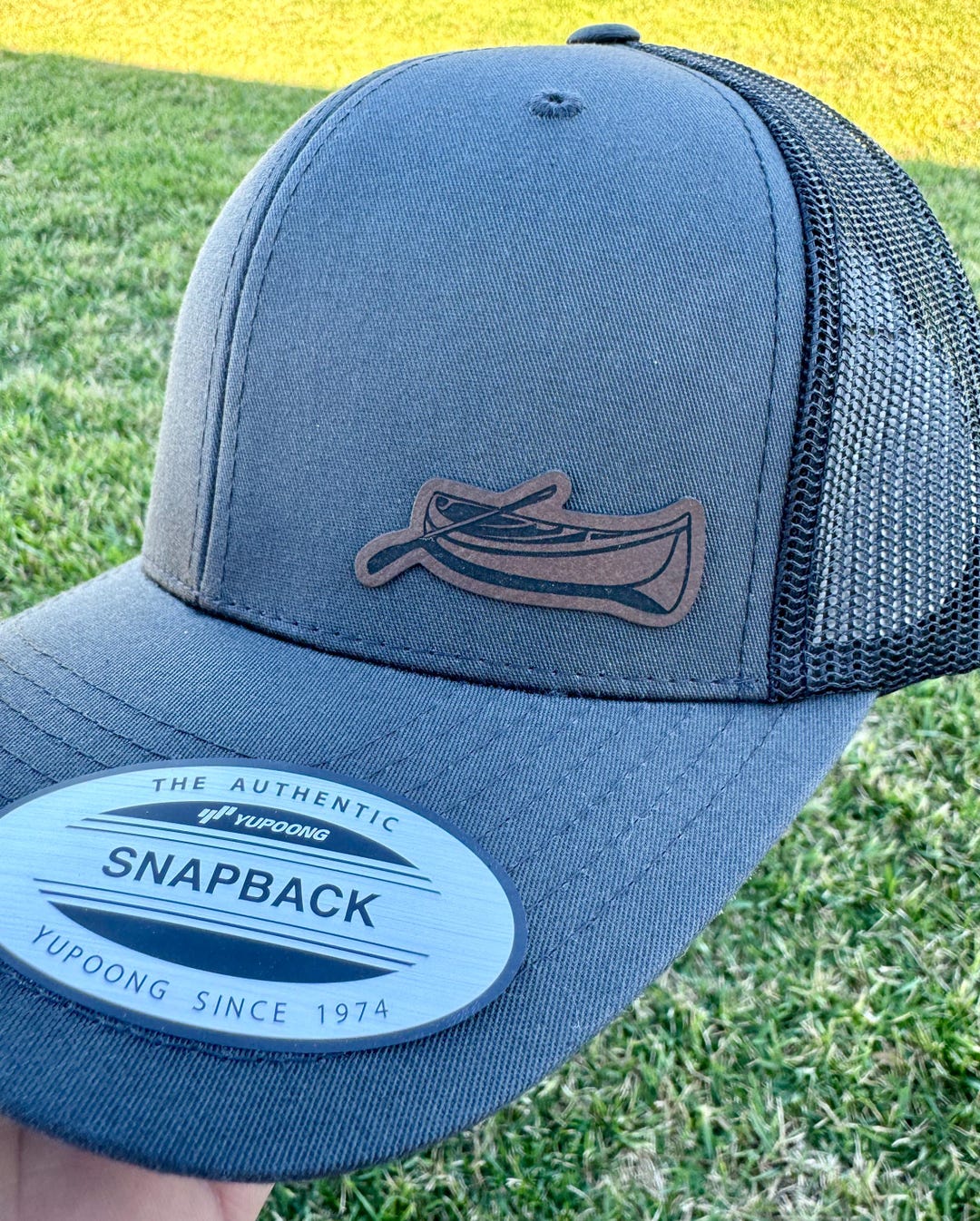 Canoe Hat, River Float Nautical Hat, Lake Hat, Boat Hat, Fishing Hat ...