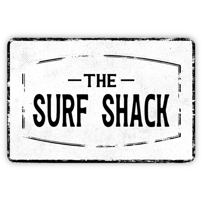 Surf Shack Signs - Etsy