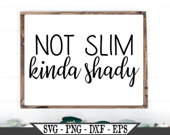 Slim Shady Svg - Etsy