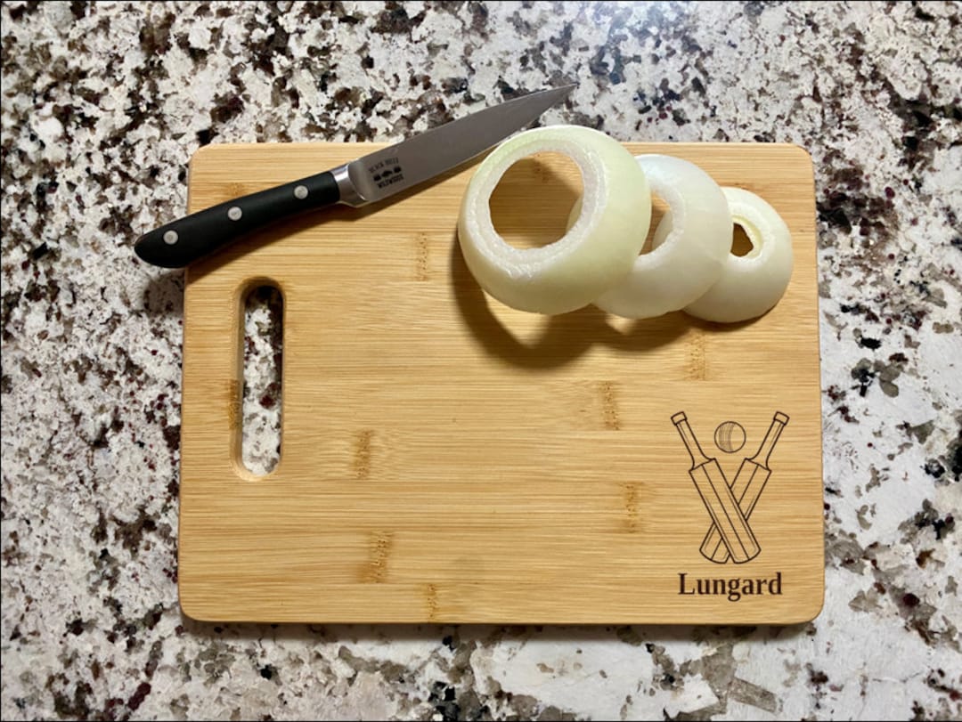 Cricket Cutting Board | Cricket Charcuterie Board | Custom Serving Tray ...