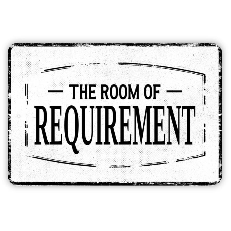 Room of Requirement - Etsy