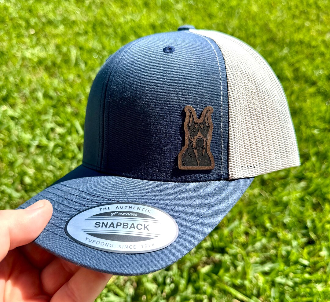 Doberman Dog Hat, Choose Your Breed Hat, Pup Puppy K9 Hat, Animal Pet ...