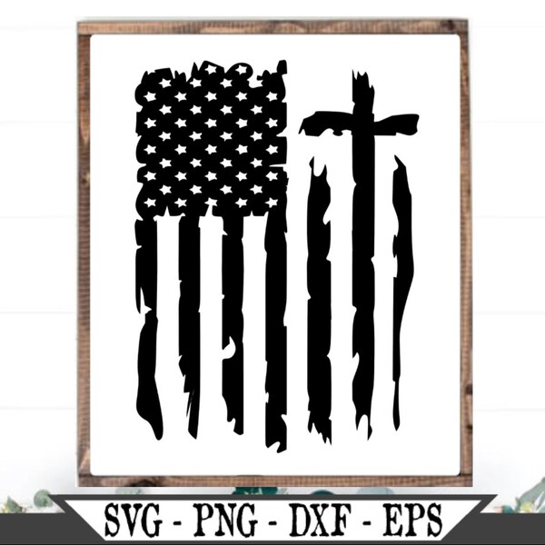 American Flag Scripture - Etsy