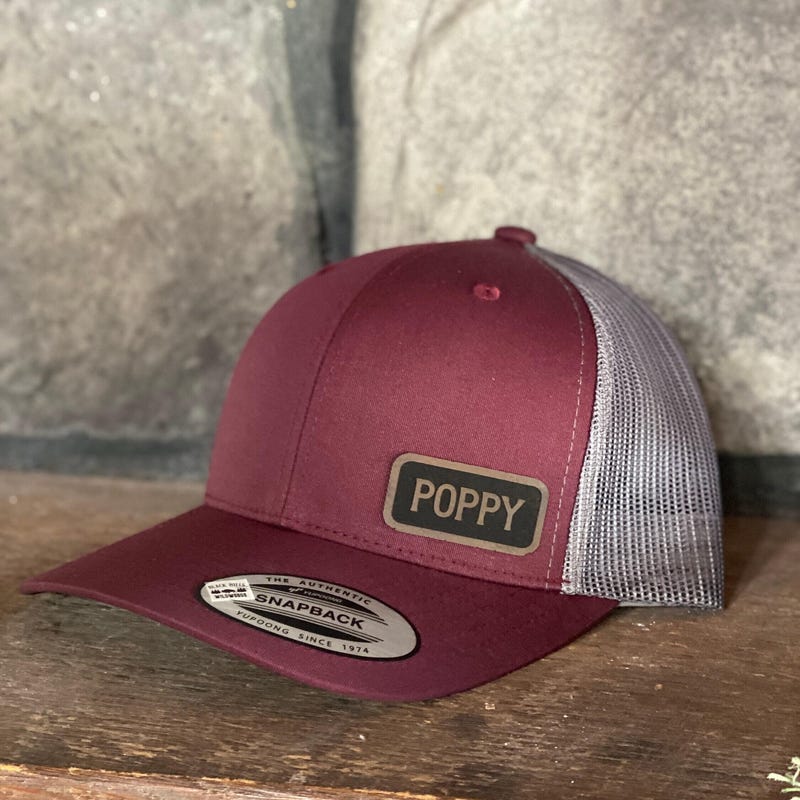 Poppy Hat - Etsy
