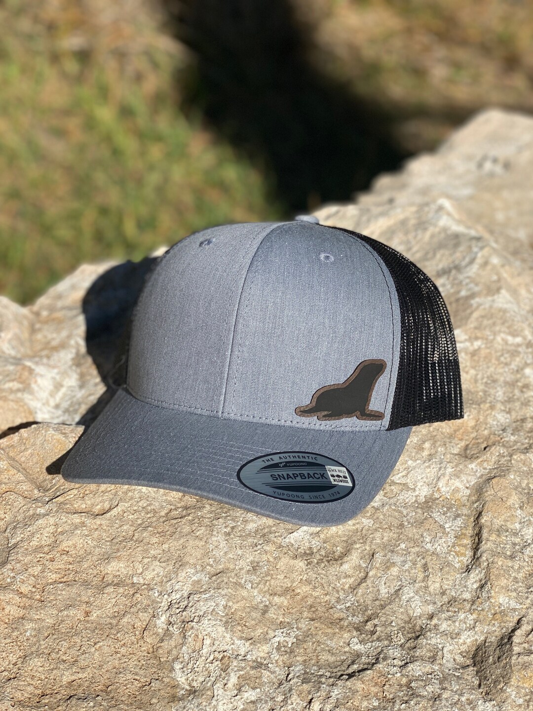 Sea Lion Hat Aquatic Animal Hat Wildlife Hat Ocean Sea - Etsy