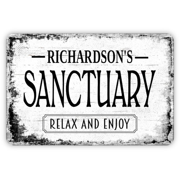 Sanctuary Sign - Etsy