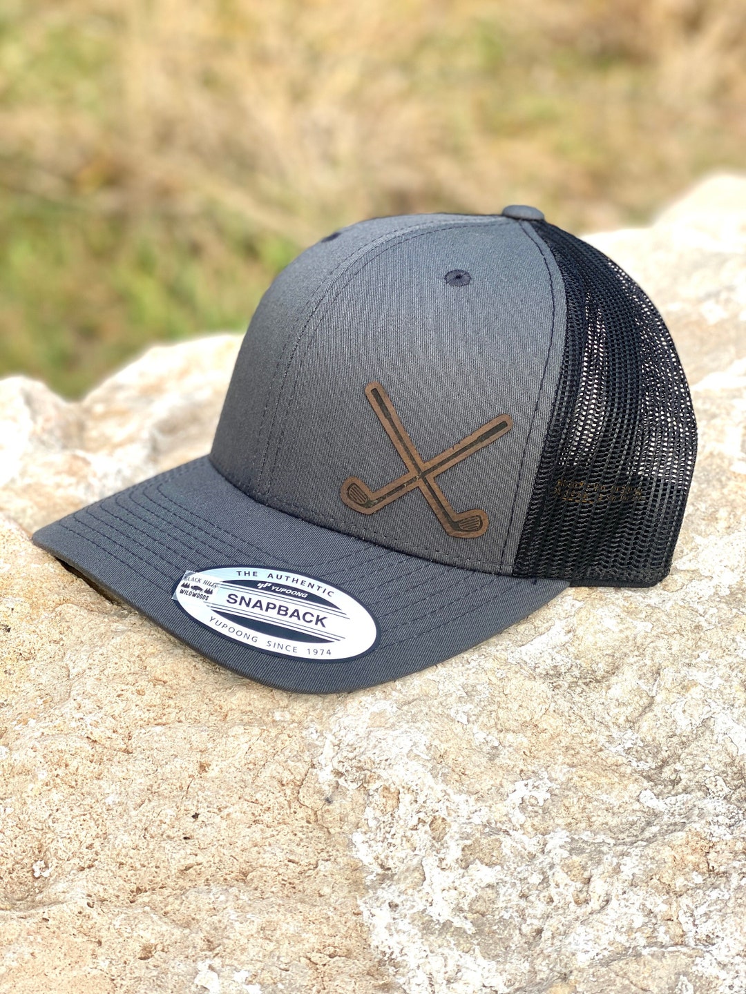 Golfer Hat, Golfing Hat, Golf Clubs, Golf Outing Clothing, Snapback ...