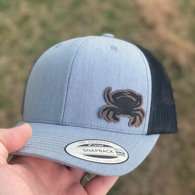 Crab Hat - Etsy