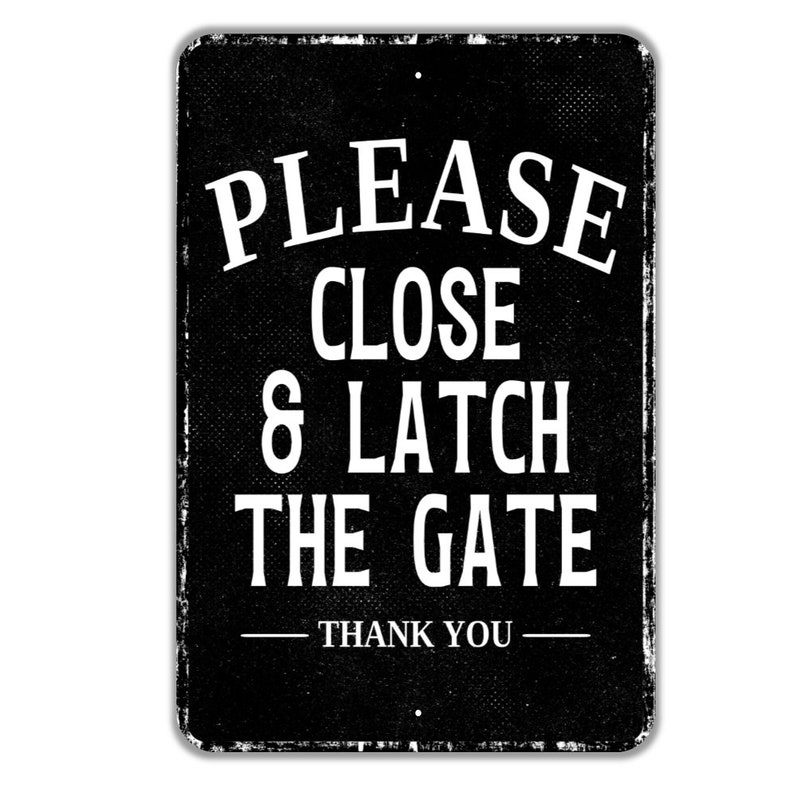 Metal Gate - Etsy