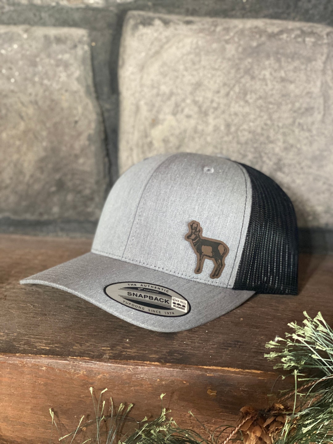 Pronghorn Hat, Antelope Hat, Wildlife Hat, Hunting Hat, Hunter Hat ...