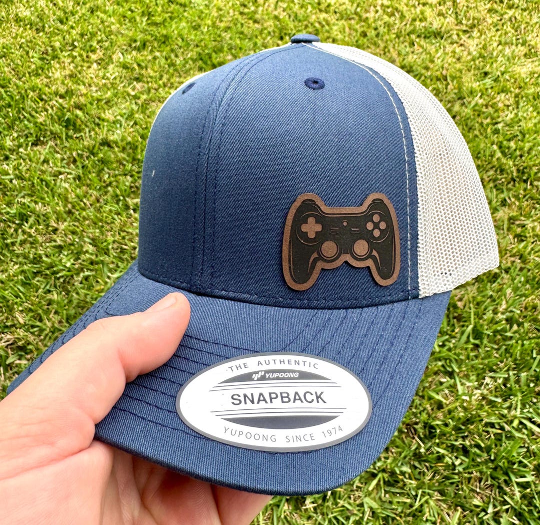 Video Game Controller Hat, Gamer Hat, Game Enthusiast Hat, Snapback ...