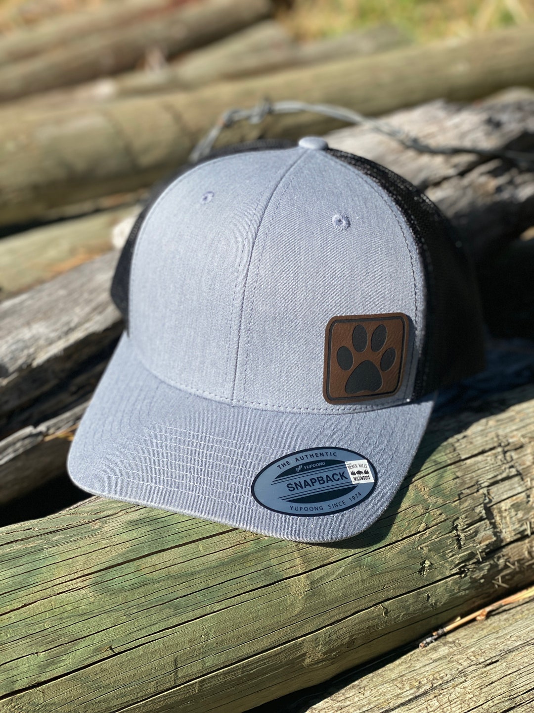 Paw Print Hat Dog Lover Hat Pup Puppy K9 Hat Animal Pet - Etsy