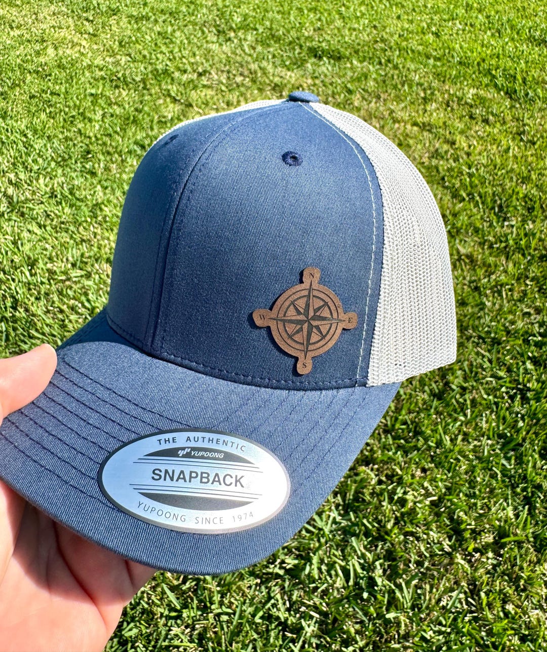 Compass Hat, Outdoorsman Hat, Nautical Hat, Scout Hat, Wilderness ...