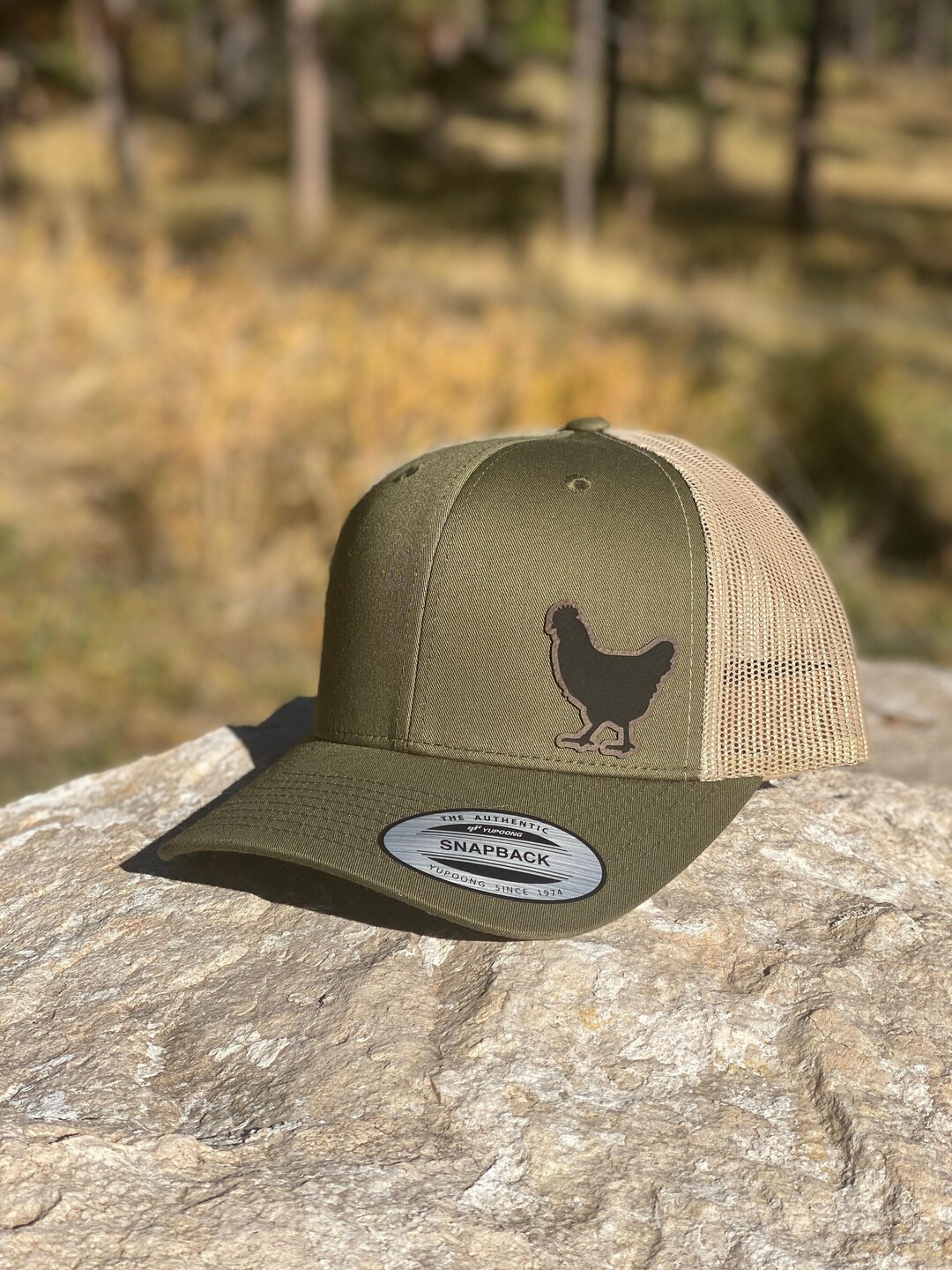 Chicken Hat, Farmer Hat, Hen Hat, Farm Fresh Eggs Hat, Animal Hat ...