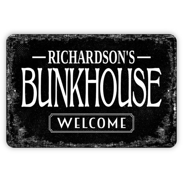 Bunkhouse Sign - Etsy